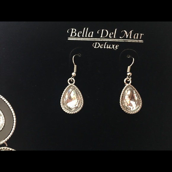 Bella Del Mar | Jewelry | Bella Del Mar Jewelry Set Earringsnecklace ...